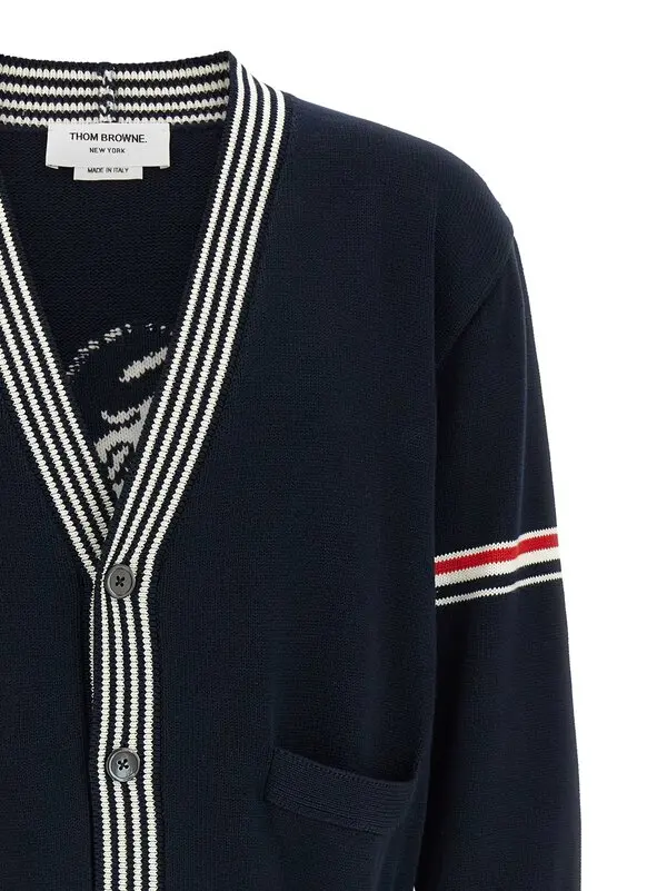 Thom Browne Lobster' Cardigan