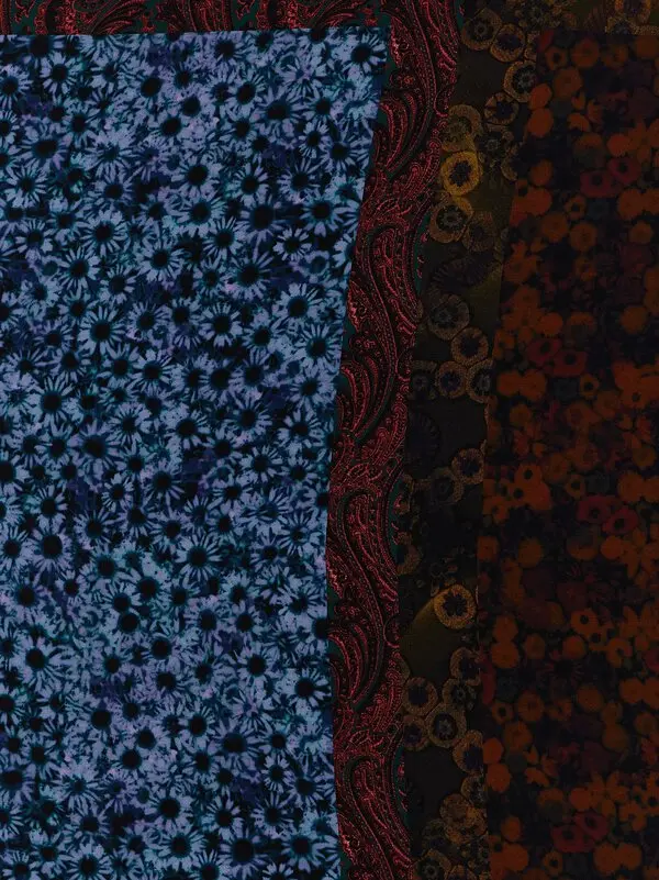 Dries Van Noten Flora' Scarf