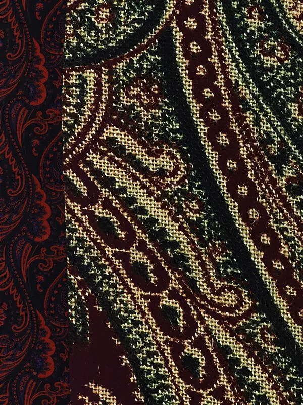 Dries Van Noten Flora' Scarf