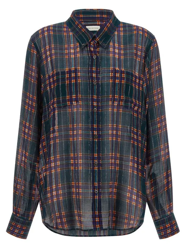 Dries Van Noten Cheers' Shirt - Multicolor