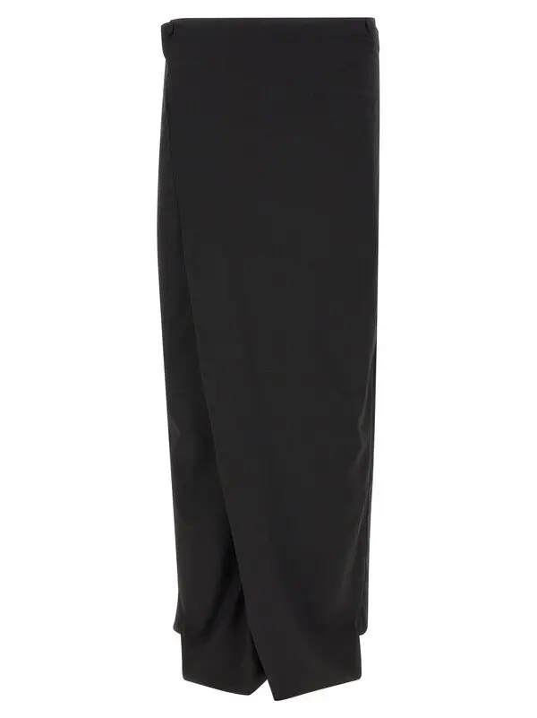 KIKO KOSTADINOV Cursus' Virgin Wool Trousers - Black