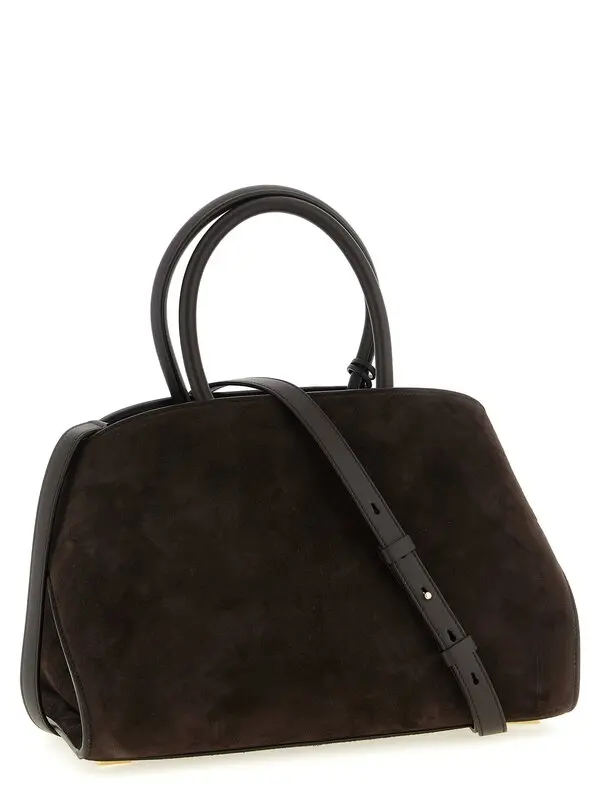FERRAGAMO Hug Th Handbag - Brown