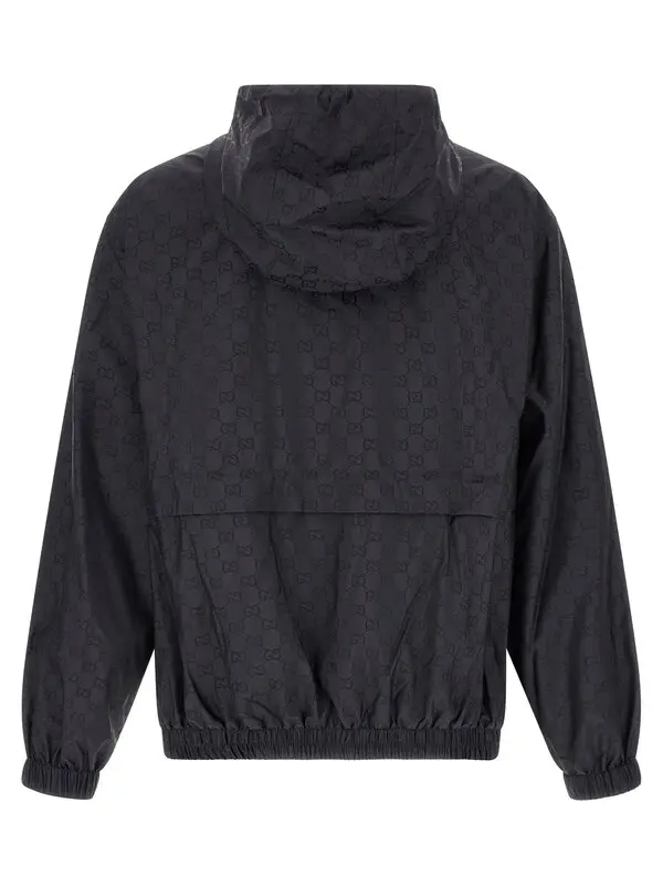 Gucci Gg Nylon Jacket