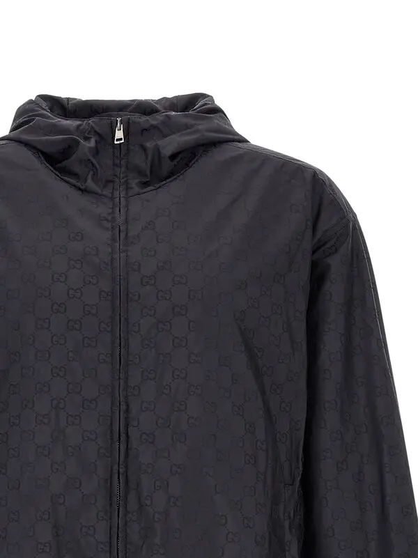 Gucci Gg Nylon Jacket
