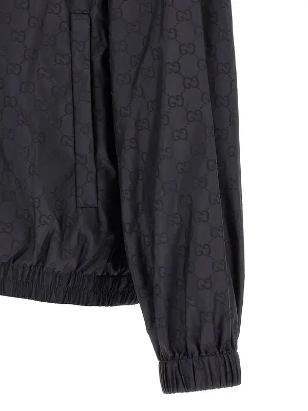 Gucci Gg Nylon Jacket