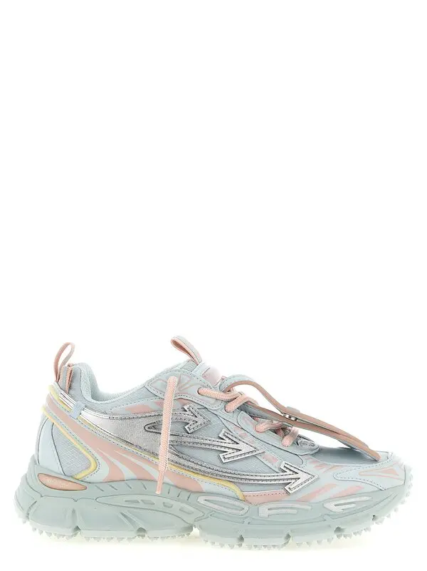 Off-White Be Right Back' Sneakers - Blue
