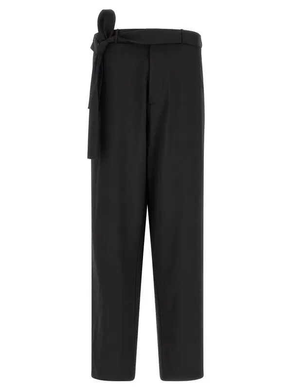 KIKO KOSTADINOV Laan' Wool Trousers - Black
