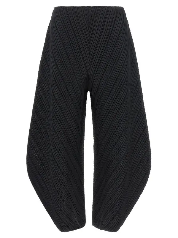 Issey Miyake Thicker Bottoms 1' Pants - Black