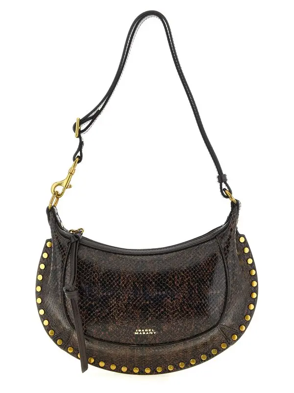 Isabel Marant Étoile Oskan Moon' Shoulder Bag - Brown