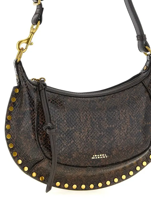 Isabel Marant Étoile Oskan Moon' Shoulder Bag - Brown