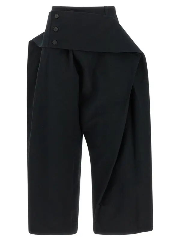 Issey Miyake Grainy' Pants - Black