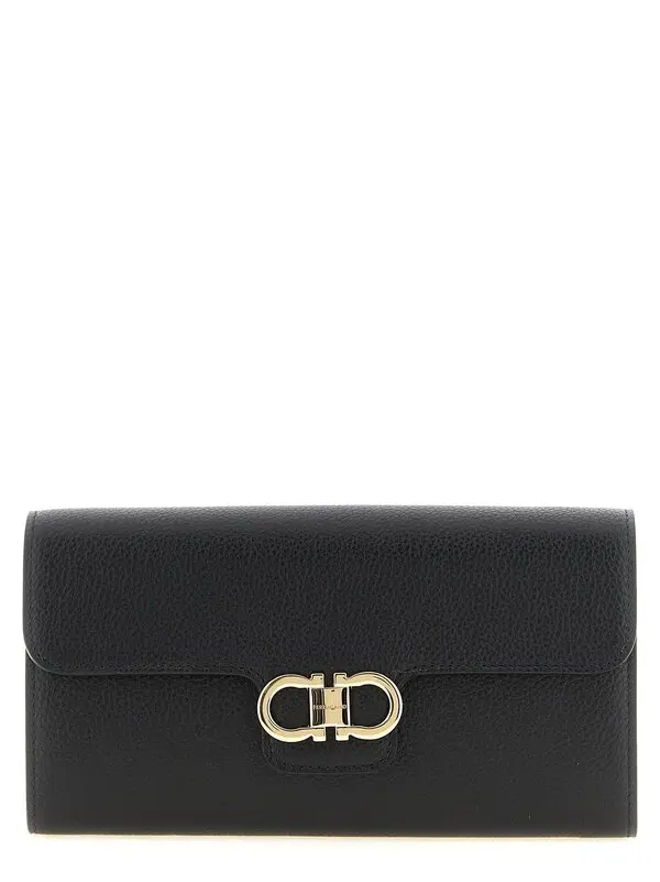 FERRAGAMO Gancini' Wallet On Chain