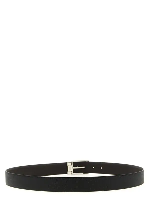 FERRAGAMO Gancini' Reversible Belt