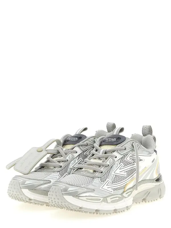 Off-White Be Right Back' Sneakers - Gray