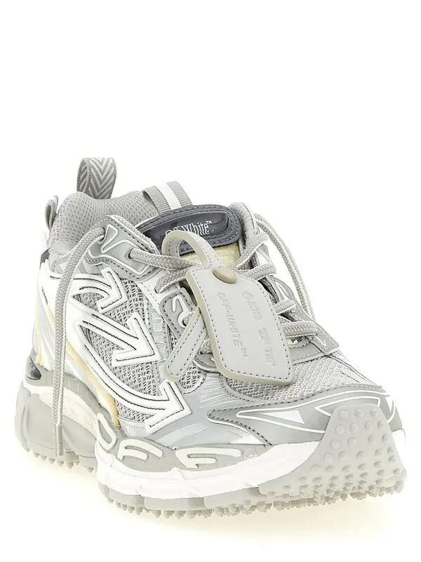Off-White Be Right Back' Sneakers - Gray