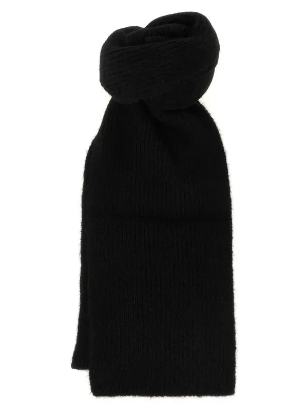 Dries Van Noten Moyson' Scarf - Black