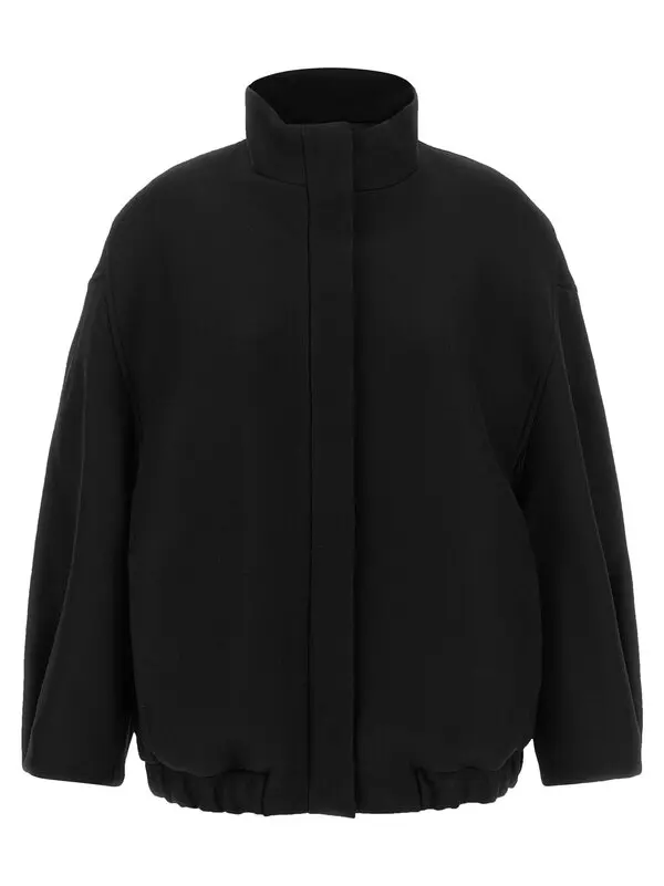 Dries Van Noten Voles' Bomber Jacket - Black