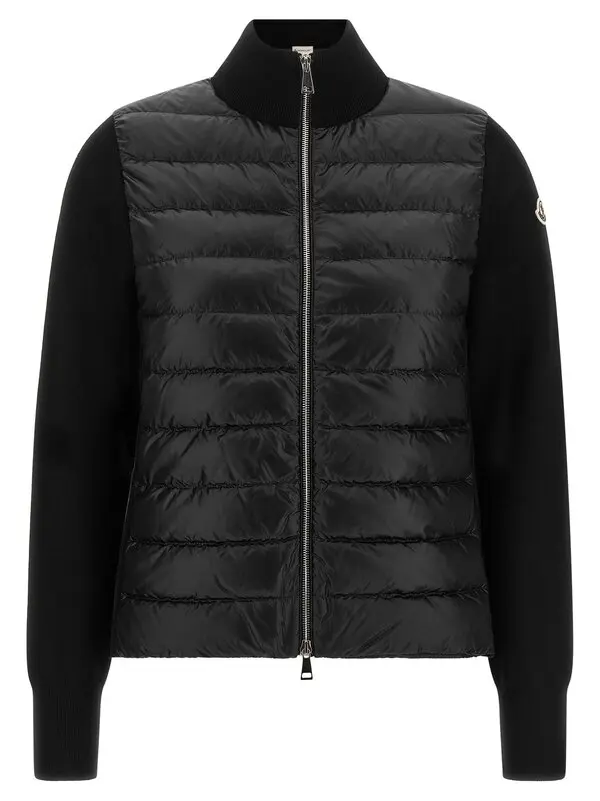 Moncler Padded Cardigan