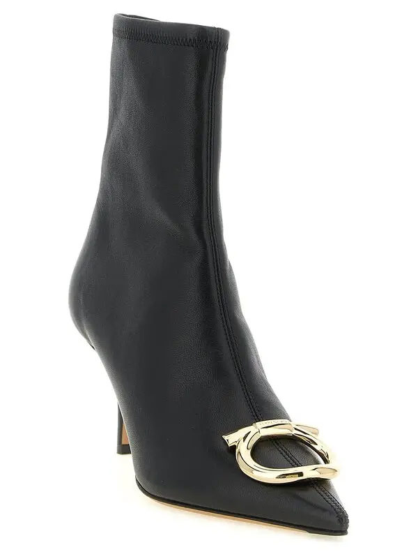 FERRAGAMO Mariu' Ankle Boots