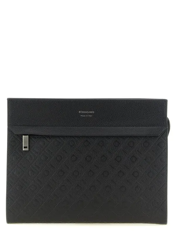 FERRAGAMO Monogram' Pouch