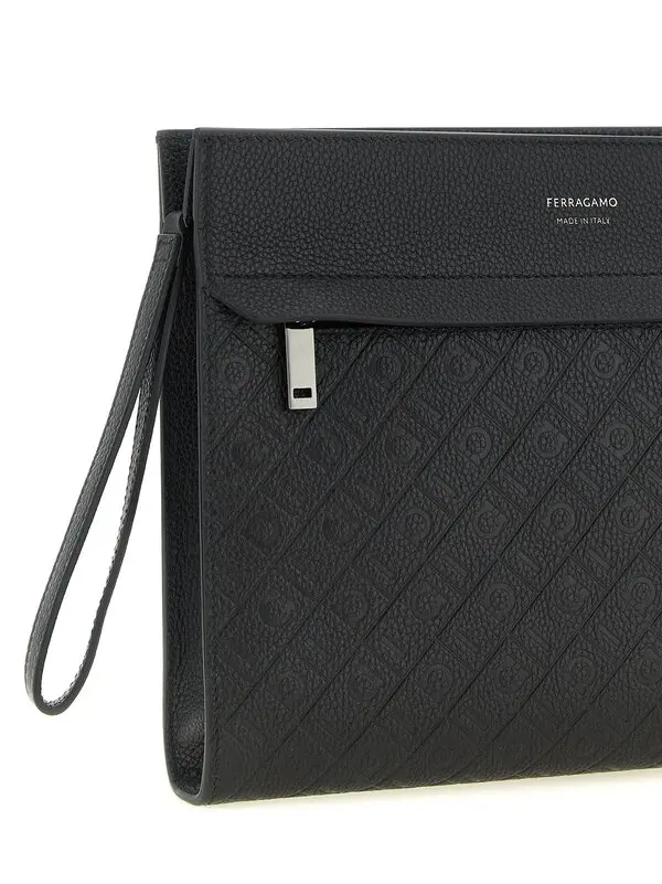 FERRAGAMO Monogram' Pouch