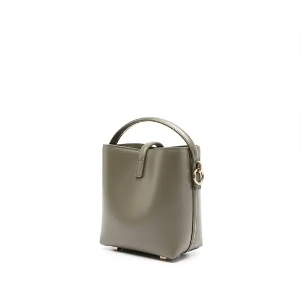 Saint Laurent Le 37 Mini Bucket Bag - Green