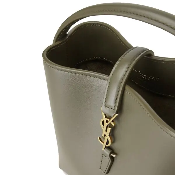 Saint Laurent Le 37 Mini Bucket Bag - Green