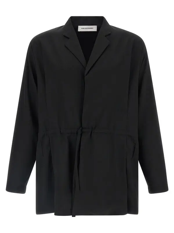 KIKO KOSTADINOV Laan' Wool Blazer - Black