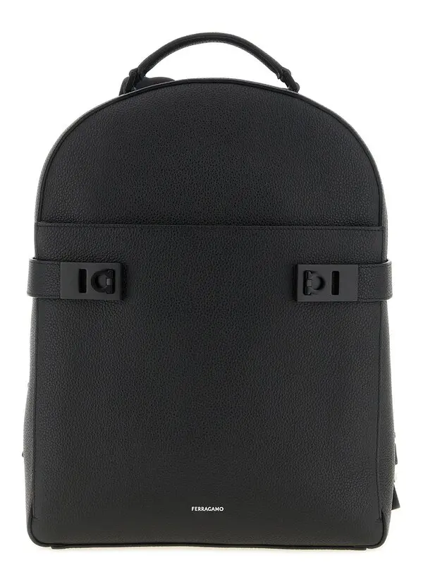 FERRAGAMO Hug' Backpack