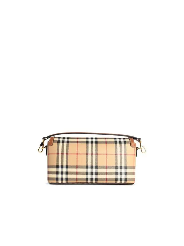 Burberry Beige Cotton Blend Bag