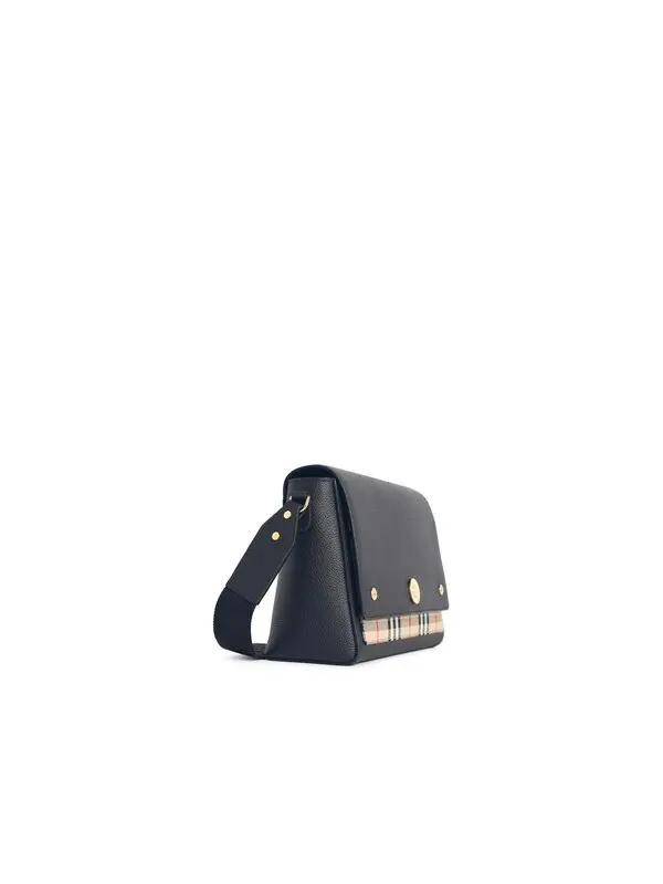 Burberry Medium 'note' Leather Bag