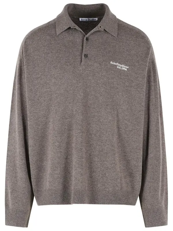 Acne Studios Wool And Yak Blend Sweater