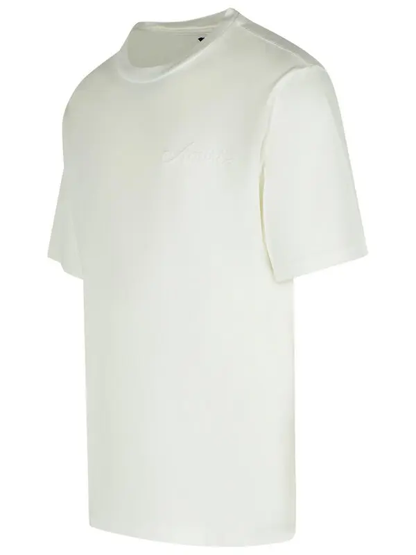Amiri Bandana' White Cotton T-shirt