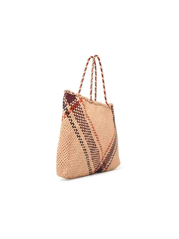 Dragon Diffusion Maori Sophie Largenatural Maori' Leather Bag