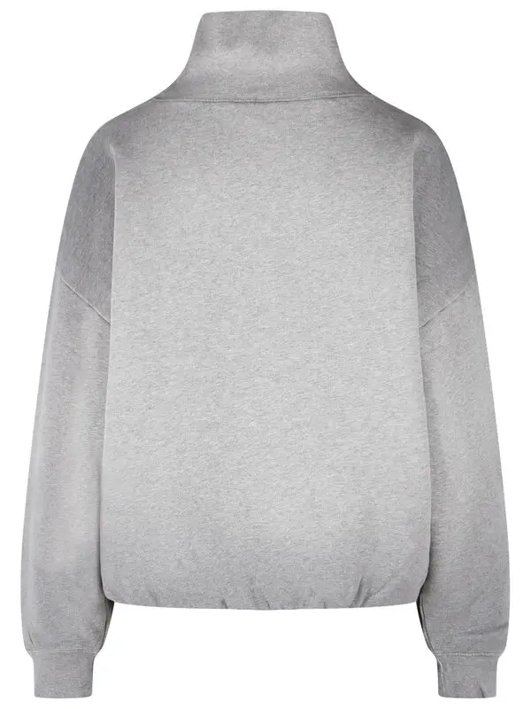 Acne Studios Cotton Sweatshirt - Gray