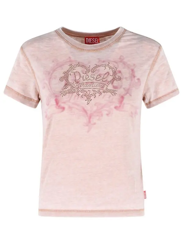 DIESEL® Ila' Cotton Blend T-shirt