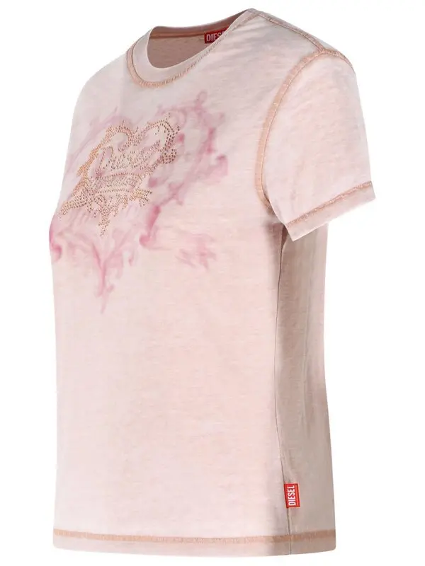 DIESEL® Ila' Cotton Blend T-shirt