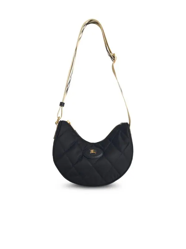 Burberry Horseshoe' Fabric Bag