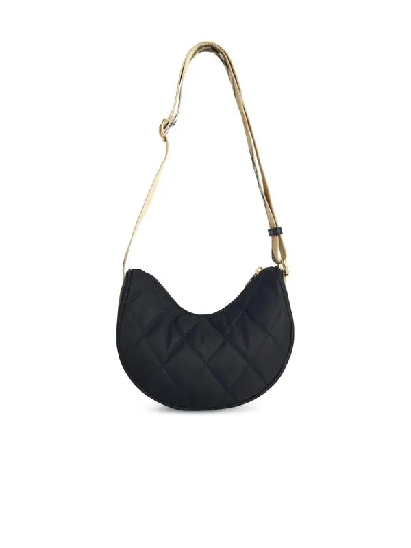 Burberry Horseshoe' Fabric Bag