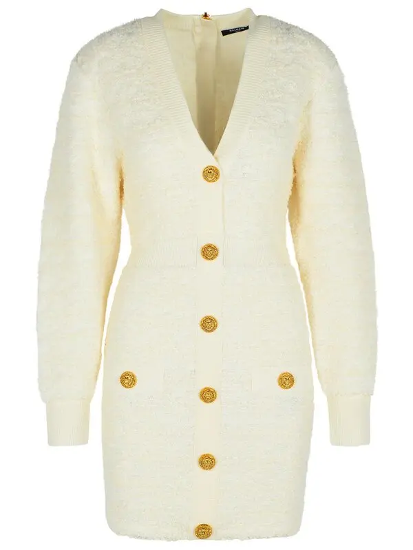Balmain Wool Blend Dress