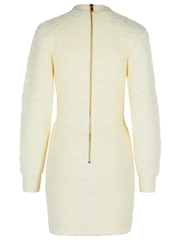 Balmain Wool Blend Dress