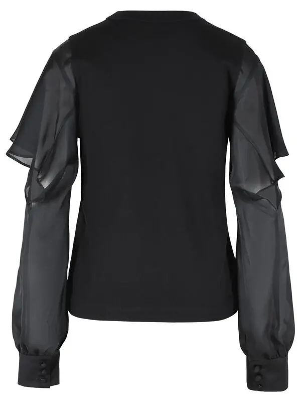 Sacai Cotton T-shirt