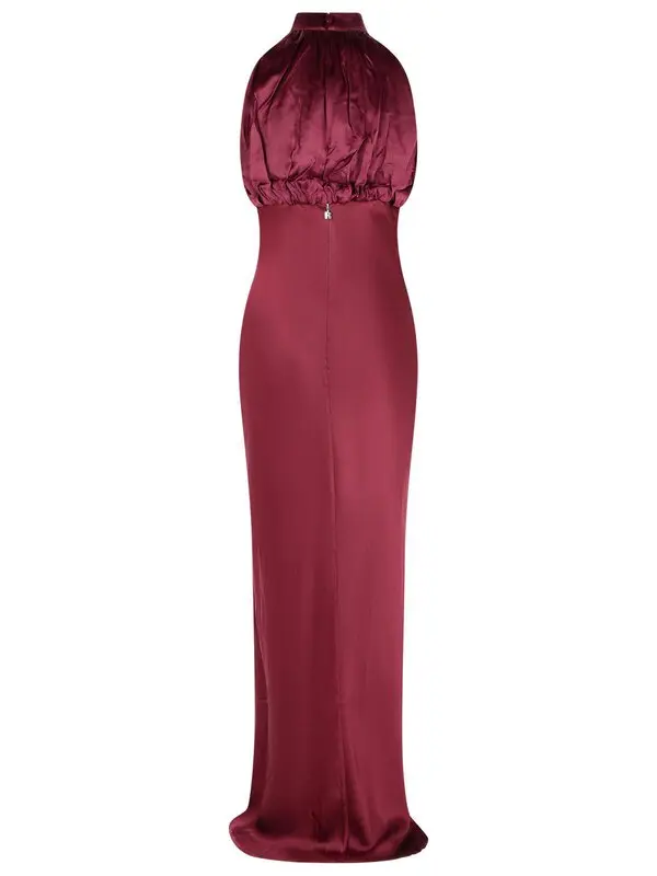 ROTATE BY BIRGER CHRISTENSEN Kalina Silk Gown - Multicolor