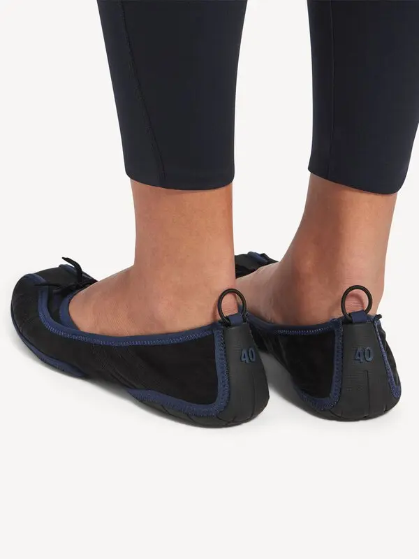 Balenciaga Ballet Sneaker In Technical Material