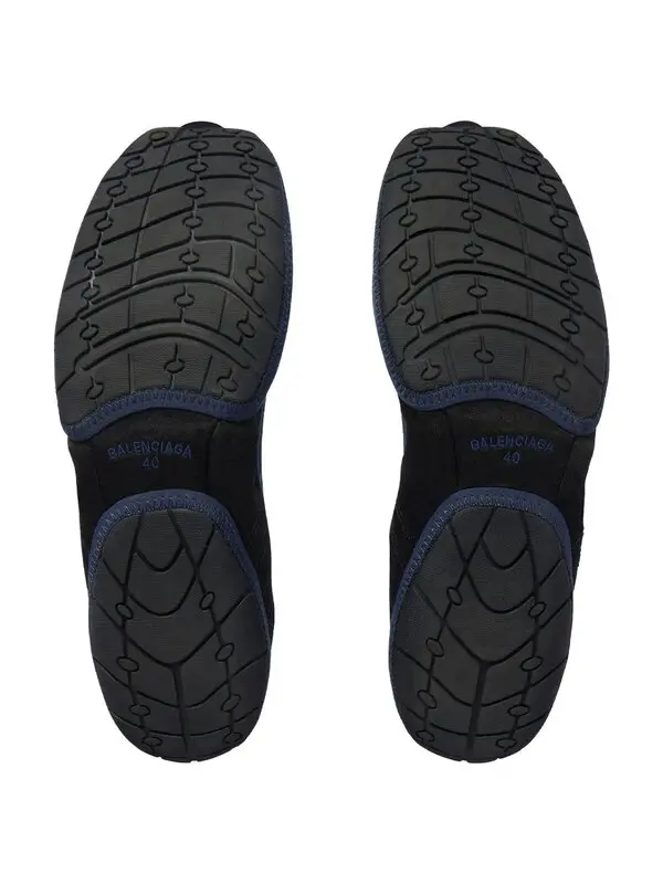 Balenciaga Ballet Sneaker In Technical Material