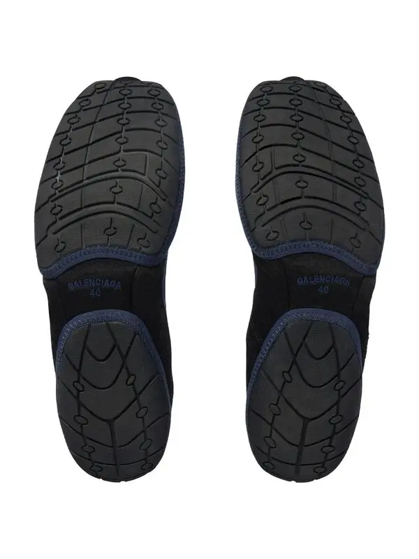 Balenciaga Ballet Sneaker In Technical Material - Black