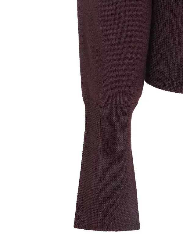 VIVIENNE WESTWOOD Bea Cardigan In Lana - Brown