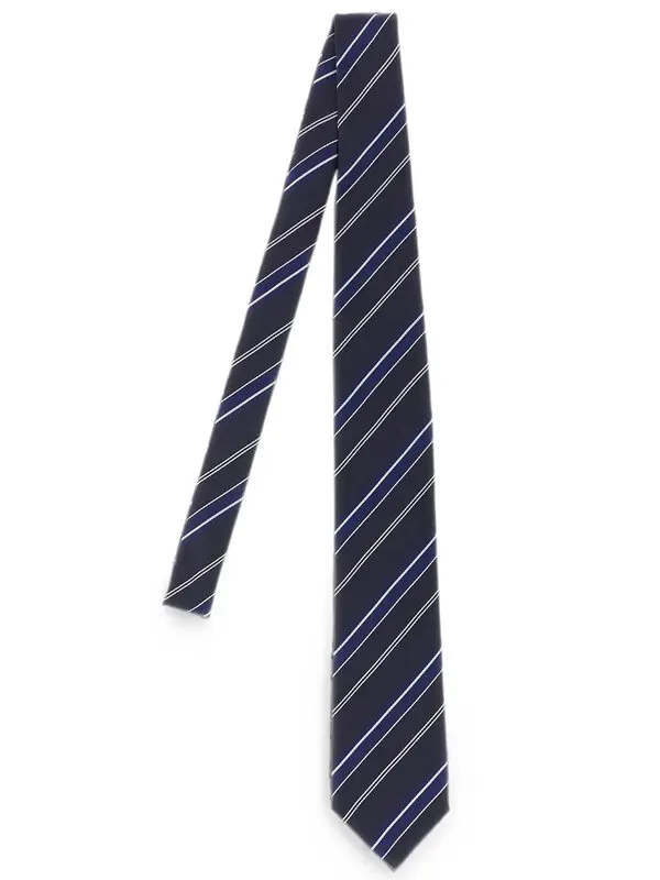 TOM FORD Silk Tie - Blue