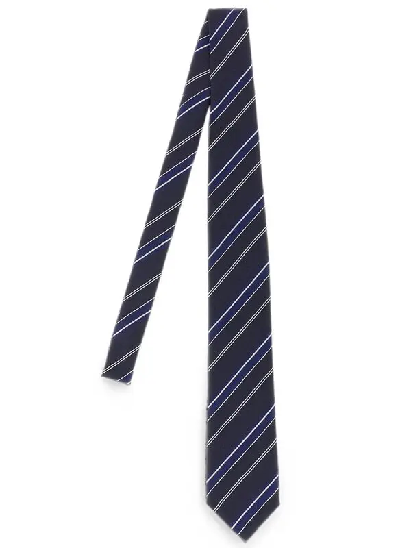TOM FORD Silk Neck Tie - Blue