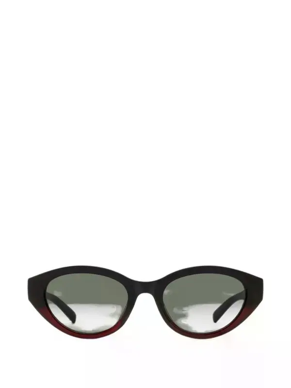 Gucci Oval-frame Sunglasses